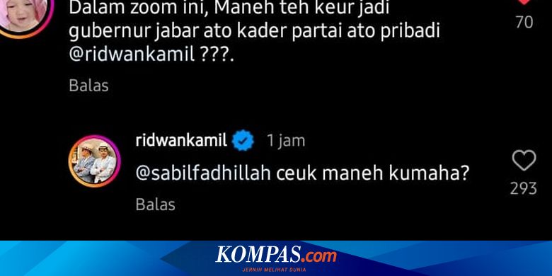 Kritik Unggahan IG Ridwan Kamil, Guru Honorer di Cirebon Dipecat