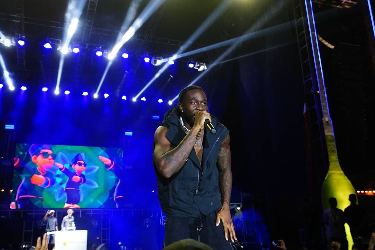 Rapper Melly Mike Jatuh Hati dengan Keramahan Warga Kuantan Singingi