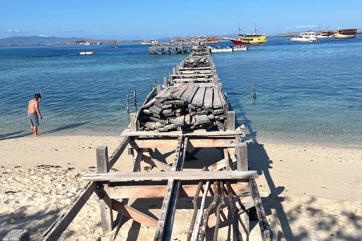 Ada Pungli di Pulau Kanawa Labuan Bajo, Per Kapal Ditarik Rp 200.000