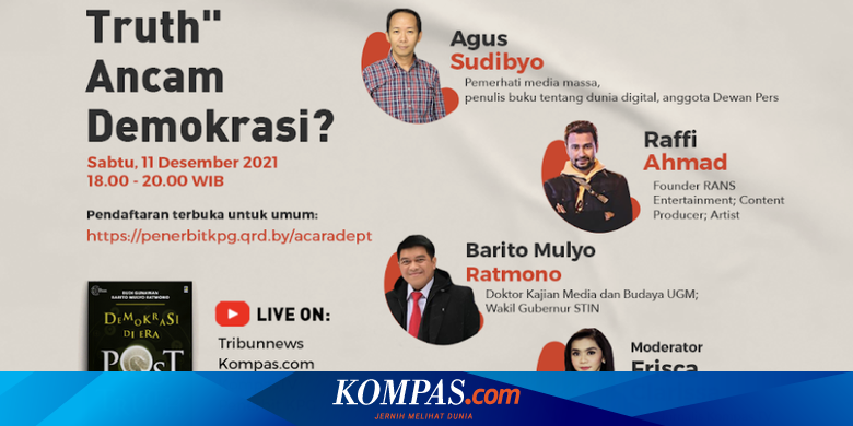 Berita Harian Era-post-truth Terbaru Hari Ini - Kompas.com