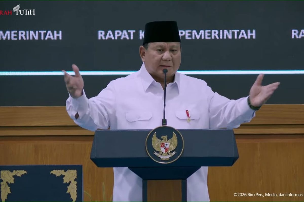 Prabowo: Bagi Sebuah Bangsa, Kadang-kadang Keras Kepala Dibutuhkan