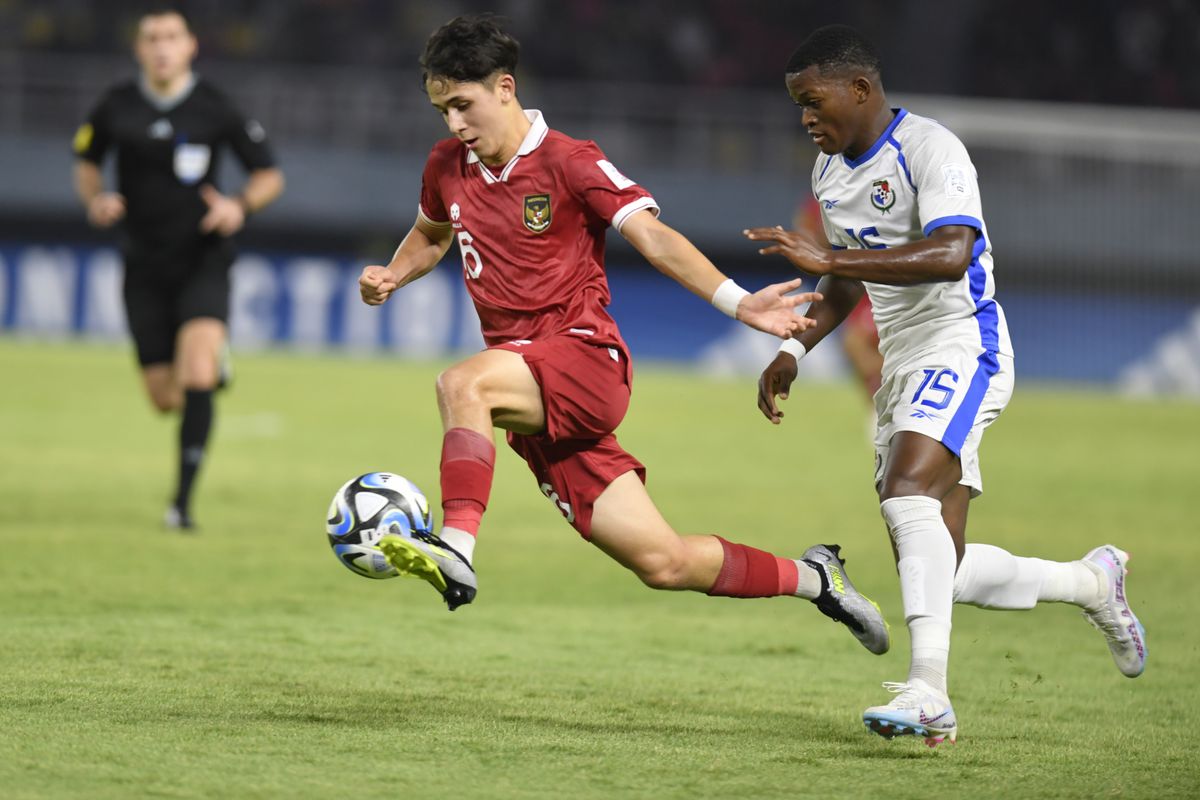 Amar Brkic Ukir Debut bersama Indonesia di Piala Dunia U17: Luar Biasa ...