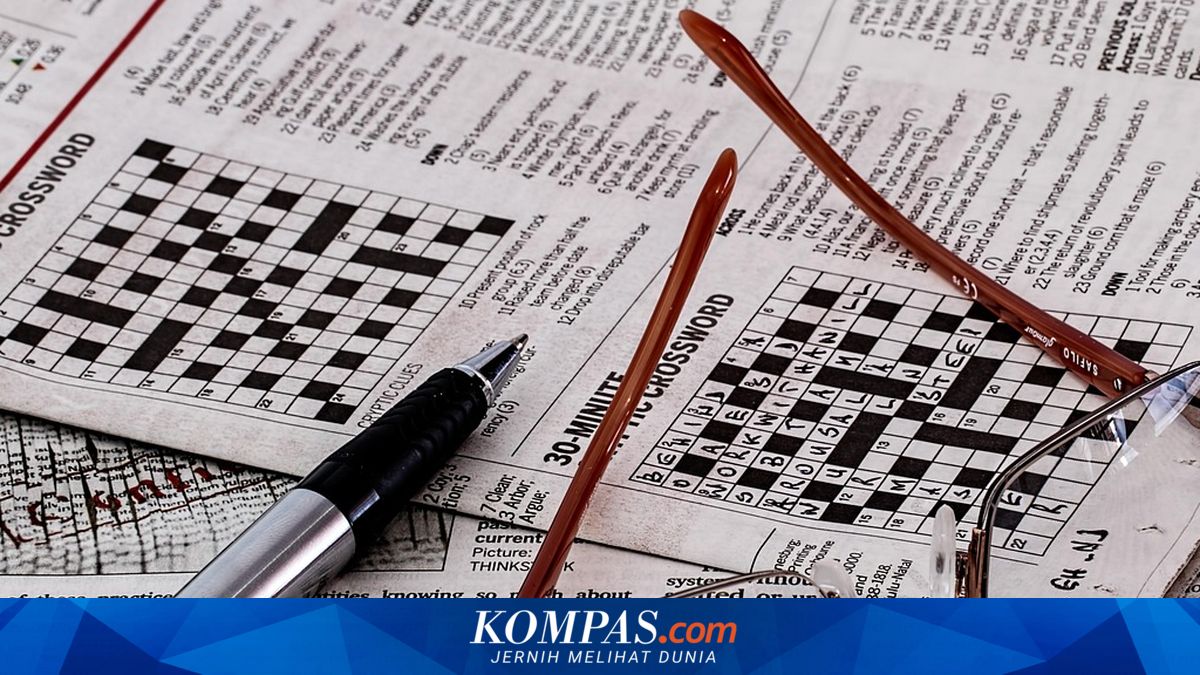 Lahir dari Tangan Jurnalis, Begini Sejarah Terciptanya Teka-teki Silang