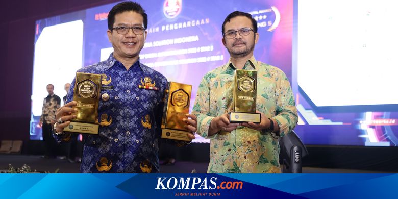 Kabupaten Bandung Raih 3 Penghargaan Top Digital Awards 2023