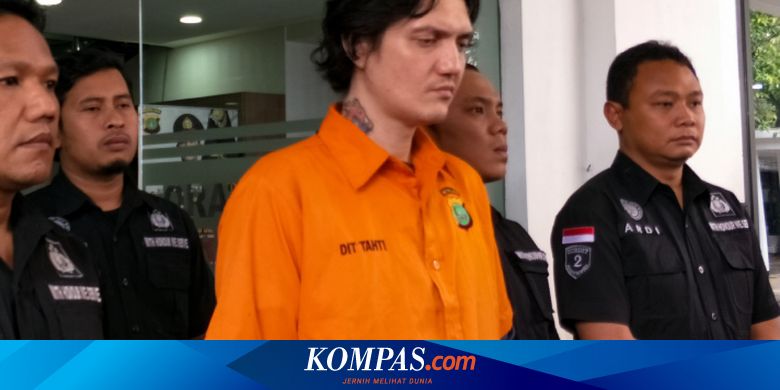 Kronologi Penangkapan Ozzy Albar, Putra Ahmad Albar