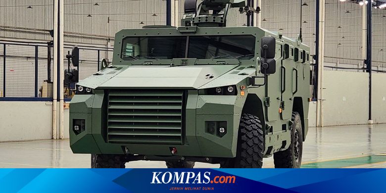 Spesifikasi APC P2 Tiger 4x4, Kendaraan Taktis Lapis Baja Buatan Lokal