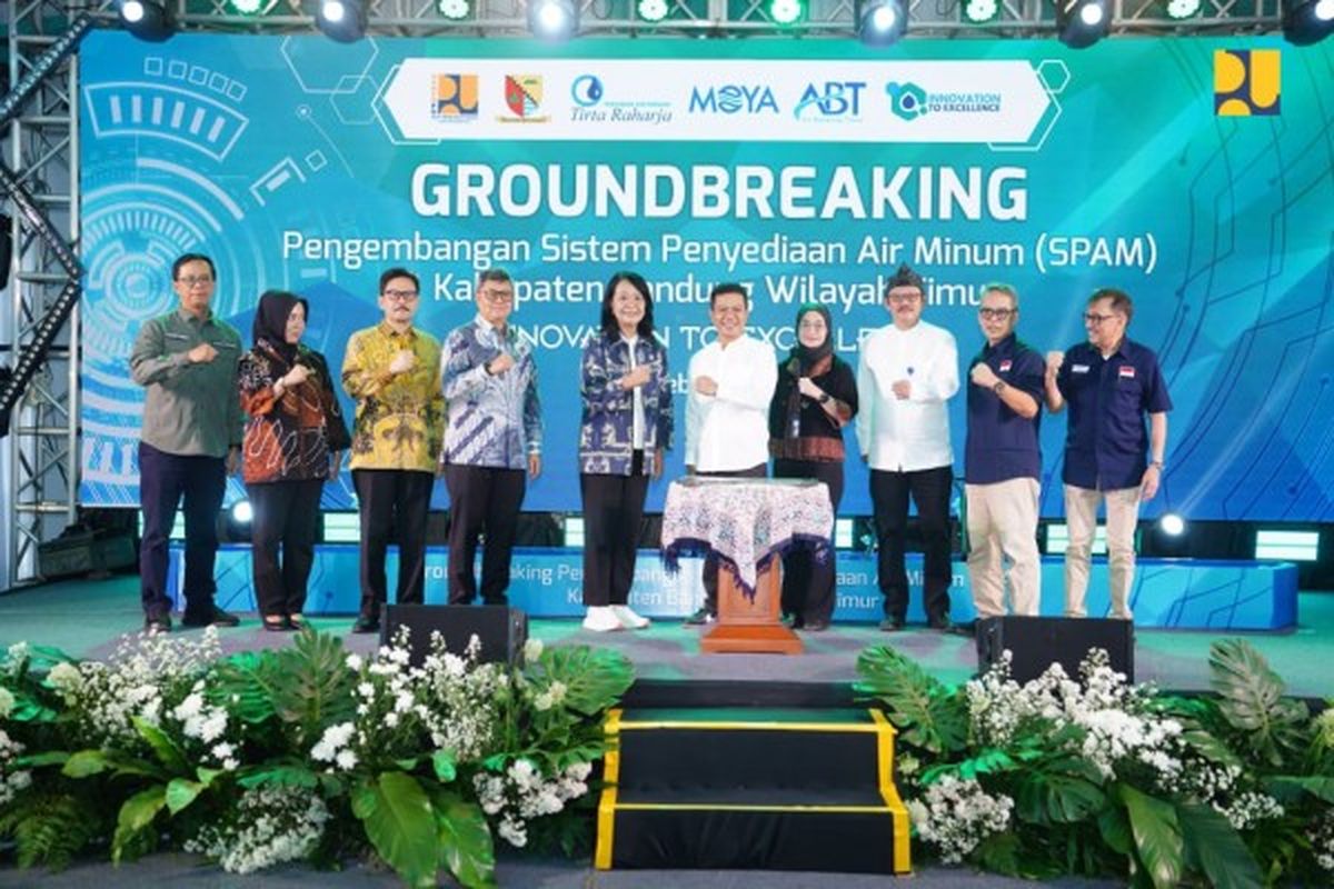 Puji Skema B2B SPAM Bandung Timur, Diana: Air Minum Harus Berkualitas