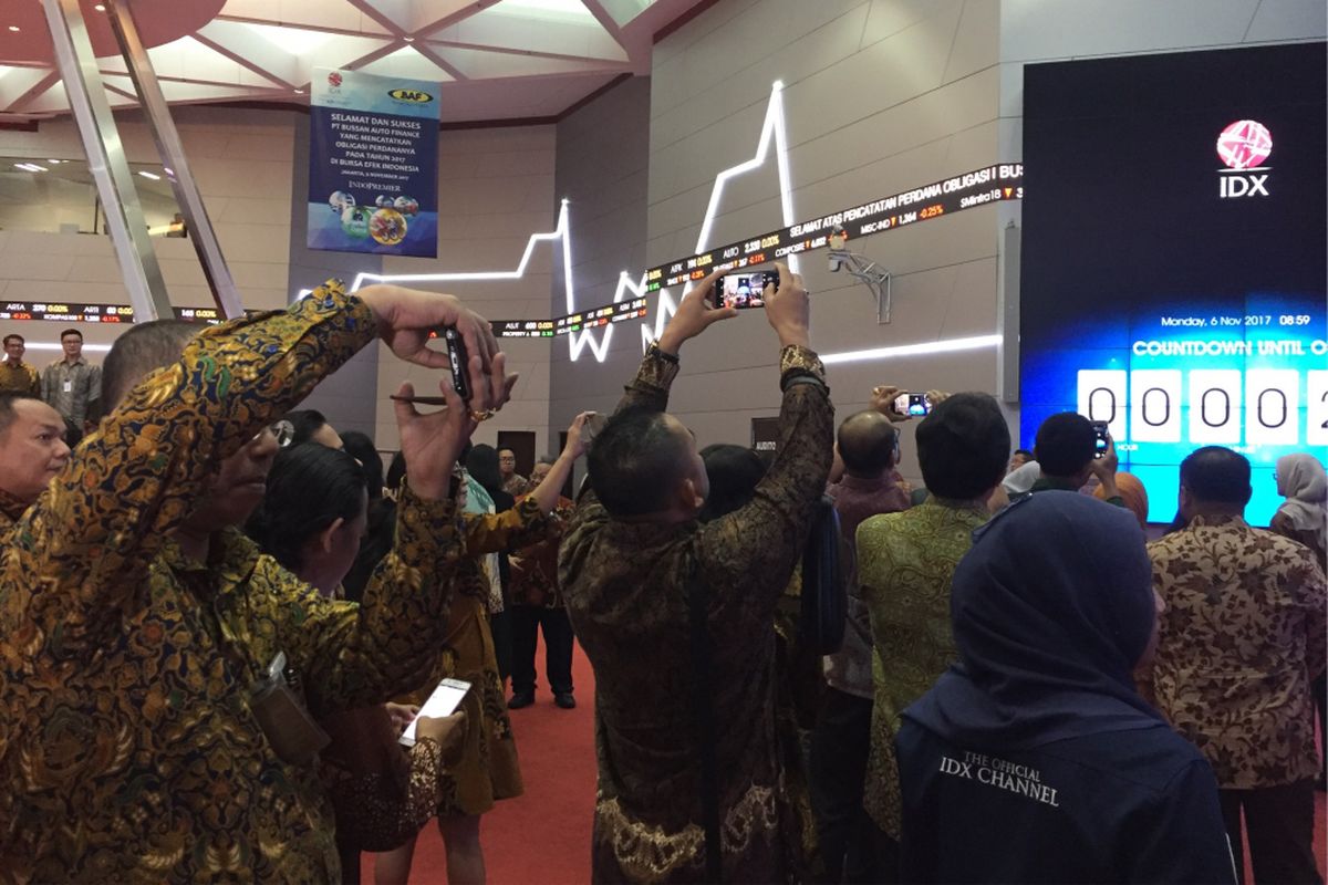 Puluhan Ribu Milenial Sudah Investasi di Pasar Modal