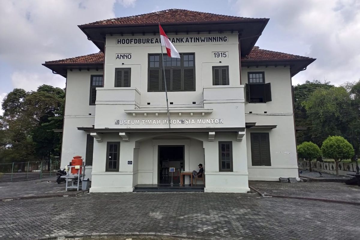 Museum Timah Indonesia Muntok Ditetapkan Jadi Cagar Budaya Nasional