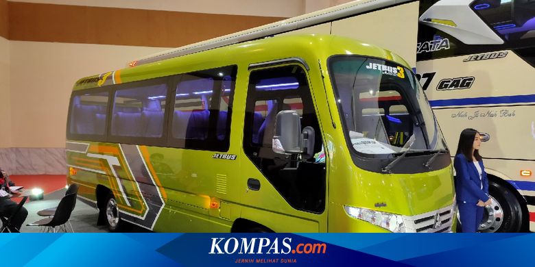 Mengenal Microbus, Berukuran Lebih Kecil dari Medium Bus