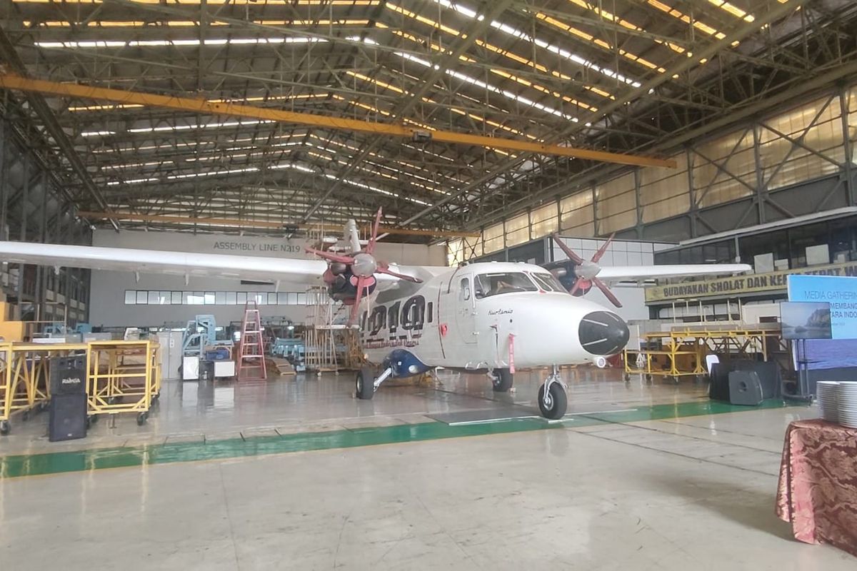 Kembangkan Pesawat N219 Amfibi, PT DI: Kami Sadar, Indonesia Negara ...