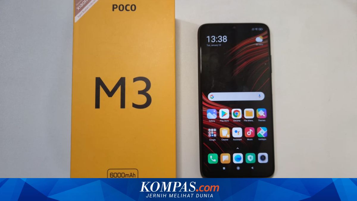Poco M3 Resmi Masuk Indonesia, Ini Harga dan Spesifikasinya