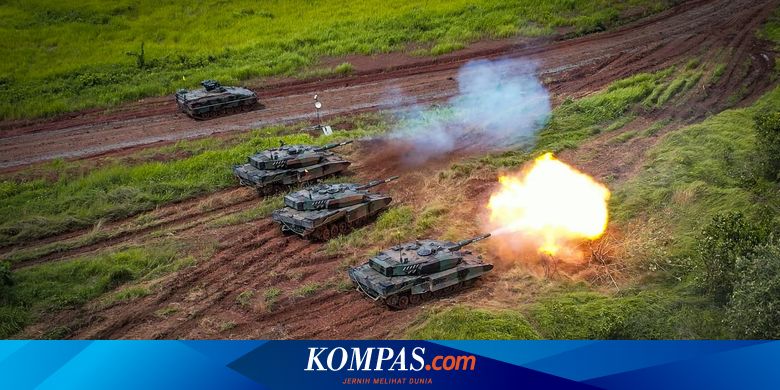 Perawatan Tank Leopard TNI AD Ikut Tersendat Akibat Perang Rusia-Ukraina