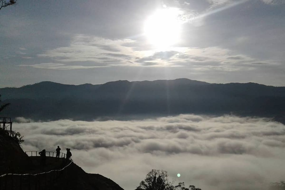 Kearifan Lokal di Citorek, Desa yang Viral dengan Negeri di Atas Awan
