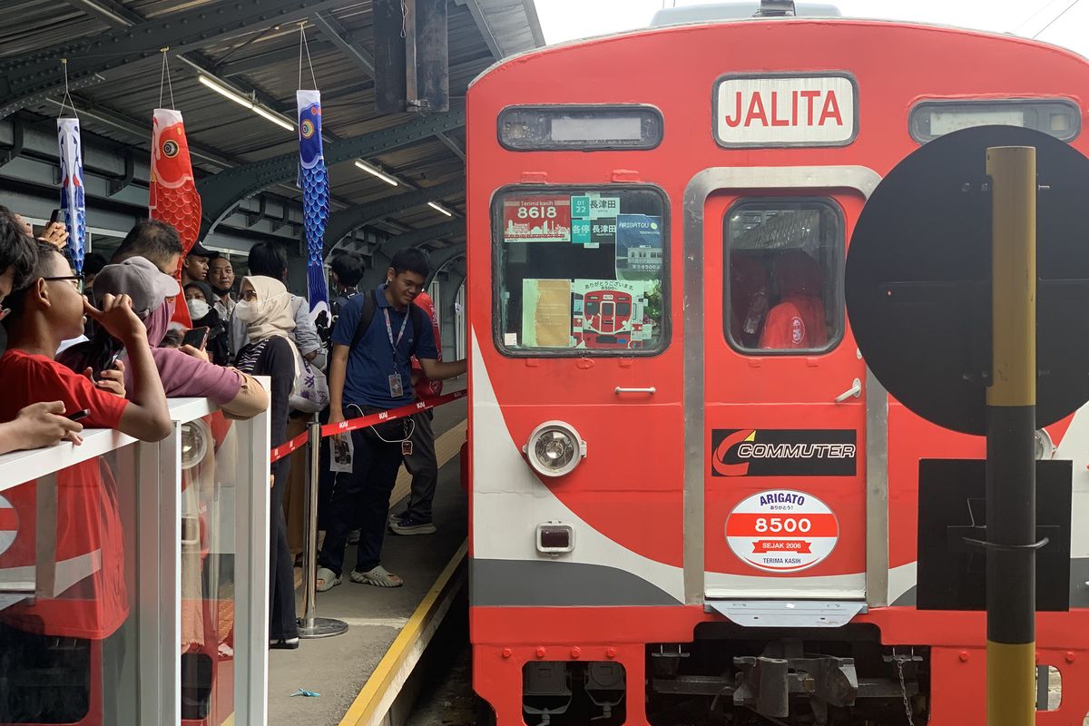 Kini Pensiun, Kereta Jalita Disulap jadi Museum KRL