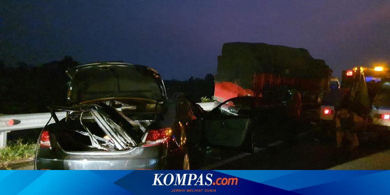 Kronologi Kecelakaan di Tol Pemalang-Batang yang Menewaskan Pebulu ...