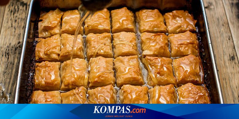 9 Makanan Khas Lebaran di Berbagai Negara, Ada Rendang Hingga Baklava