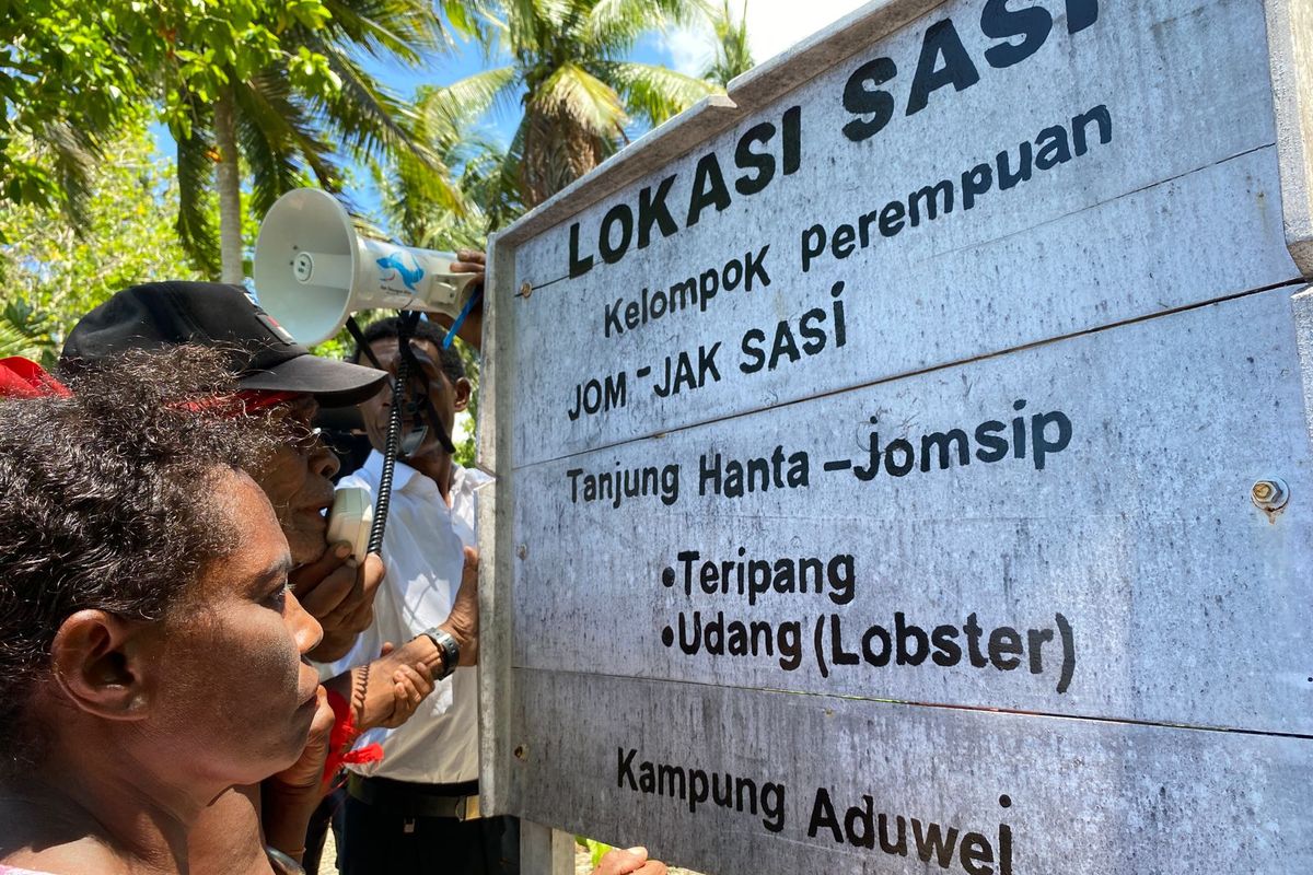 Mengenal Sasi, Aturan Supranatural Masyarakat Misool Raja Ampat untuk ...