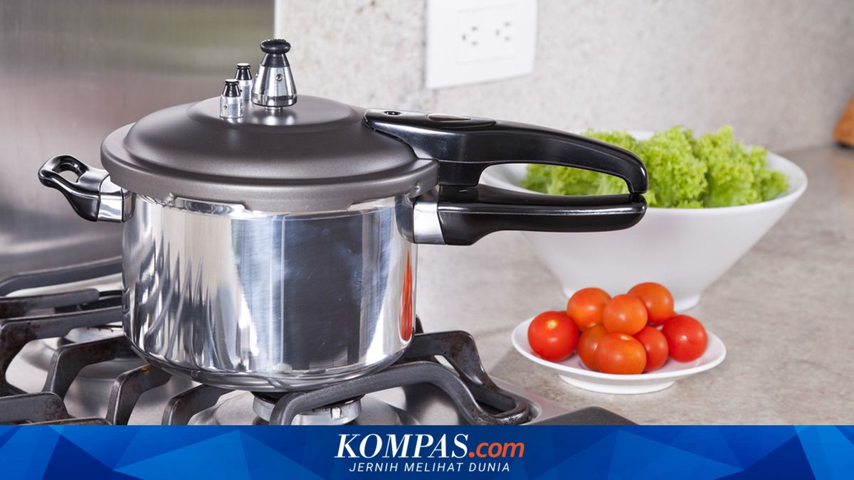 Cara Kerja Panci Presto, Alat yang Mempercepat Proses Masak