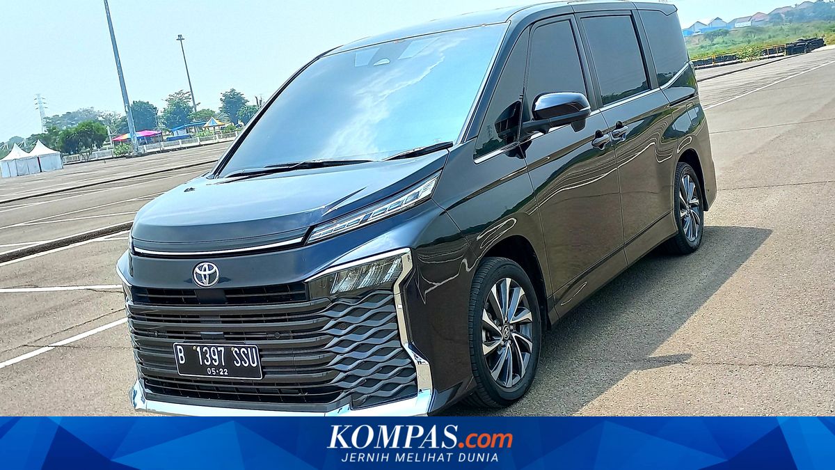 Update Harga Toyota Voxy: Baby Alphard dengan Fitur Mewah