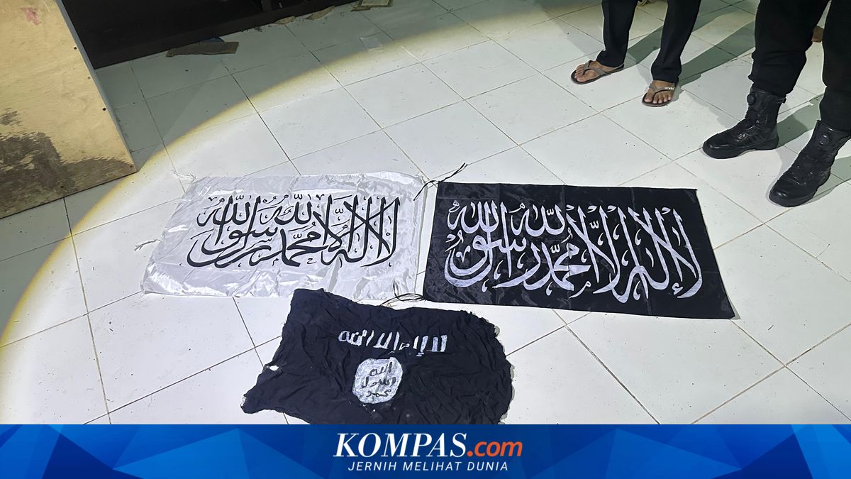 Remaja 18 Tahun Ditangkap Densus 88 di Gowa, Diduga Sebar Propaganda ...