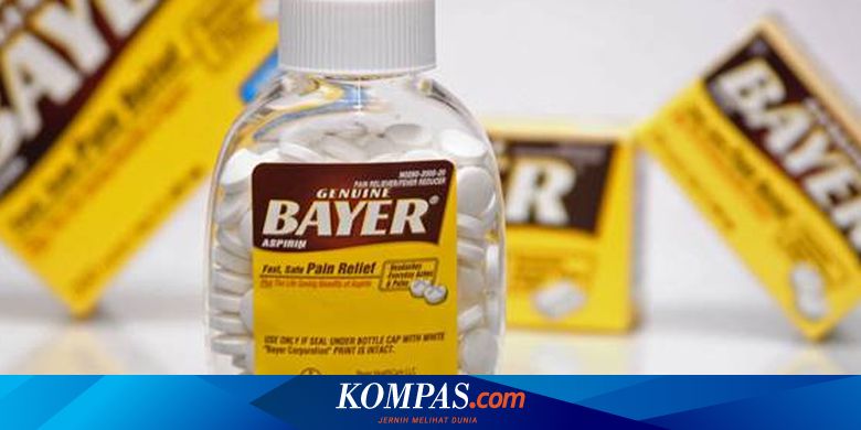 6 Maret 1889, Bayer Patenkan Aspirin sebagai Pelopor Obat Modern