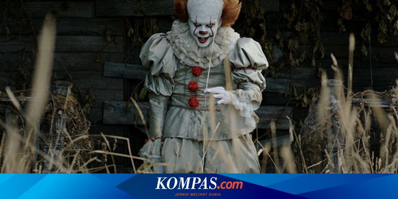 Badut Pennywise dari Film Horor It Raup Rp 1,3 Triliun dalam 3 Hari