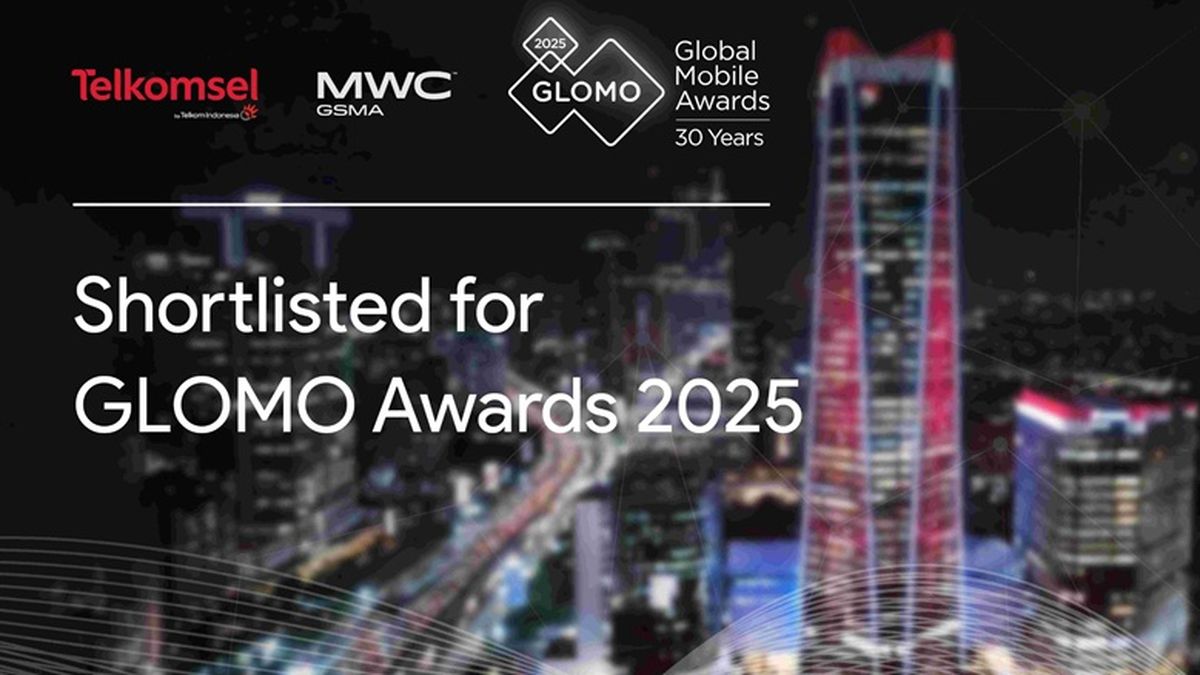 Telco Verify Antar Telkomsel Masuk 5 Besar GLOMO Awards 2025