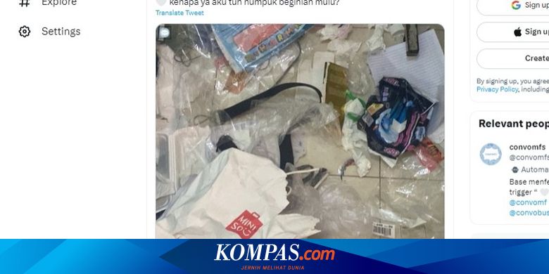 Ramai Soal Menimbun Barang yang Sudah Tidak Dipakai, Benarkah Gejala ...