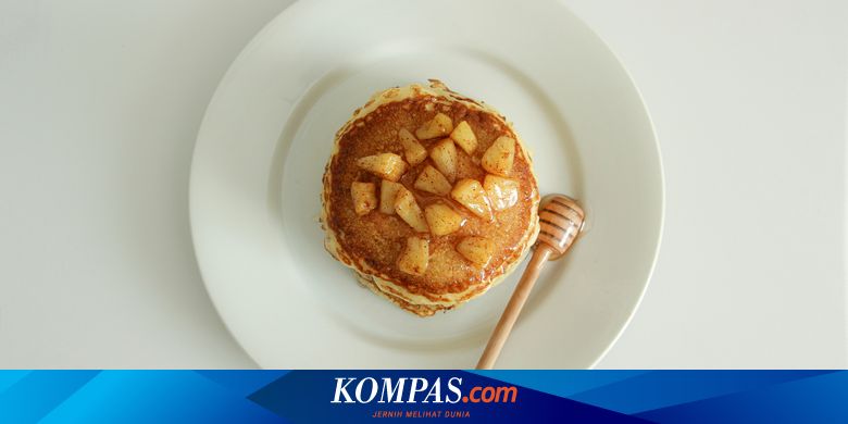 Resep Pancake Apel Kayu Manis, Ide Menu Sarapan Manis Berempah