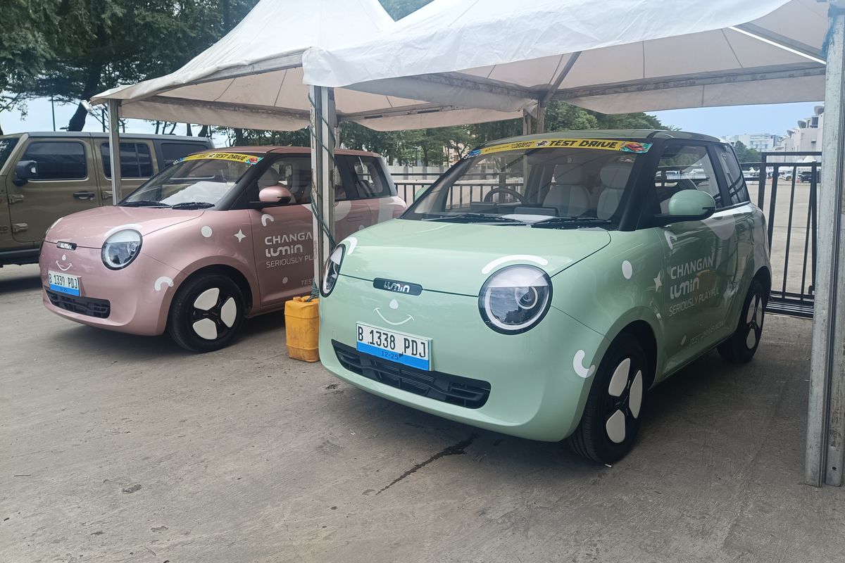 BYD Atto 1 vs Changan Lumin: Adu Mobil Listrik Mungil Perkotaan