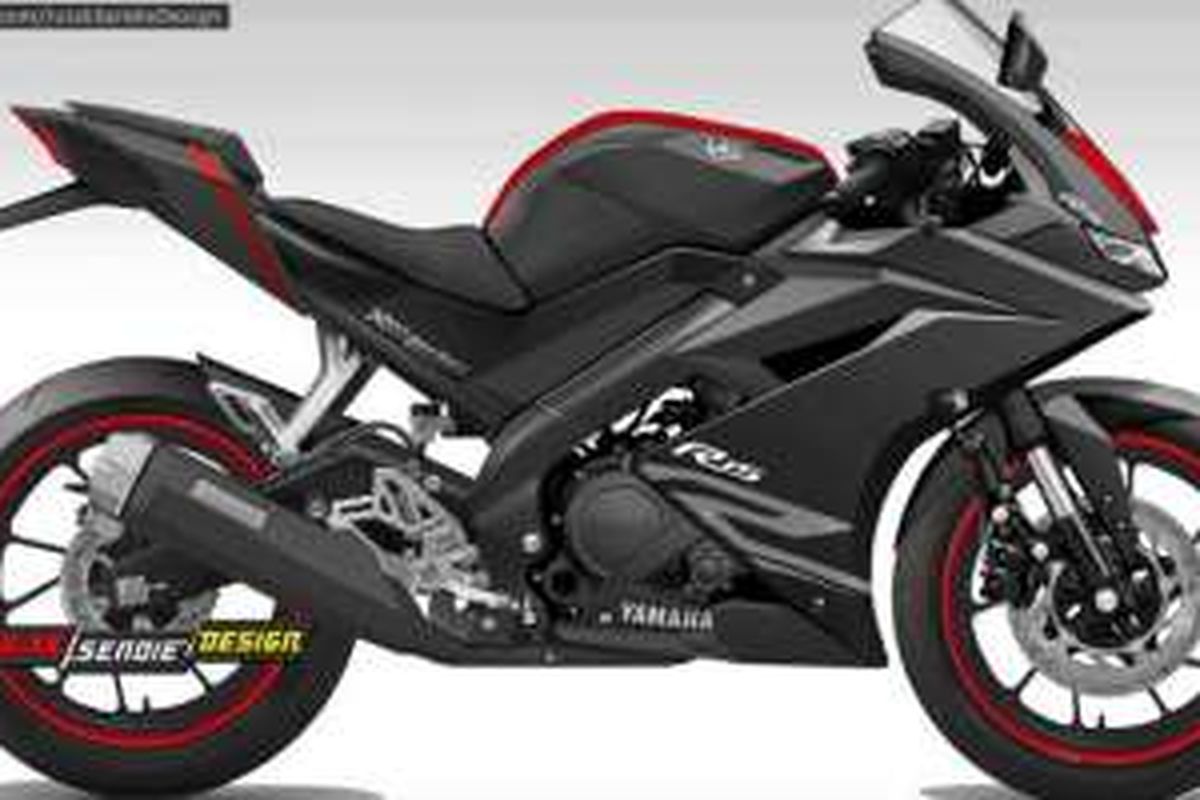 Lagi, Rekayasa Digital Yamaha R15 Terbaru