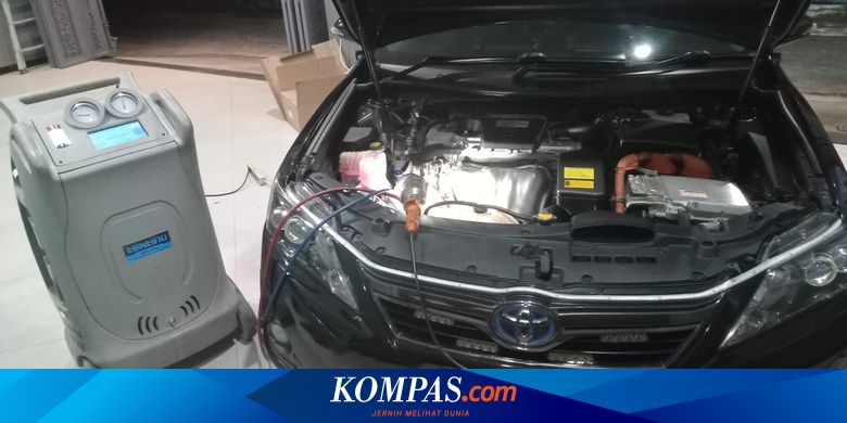 Mengenal Rangkaian Komponen AC pada Mobil Listrik