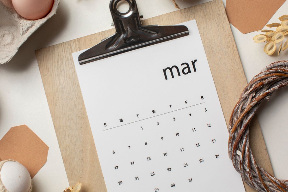 Kalender Maret 2025, Ada Berapa Tanggal Merah Selama Ramadhan?