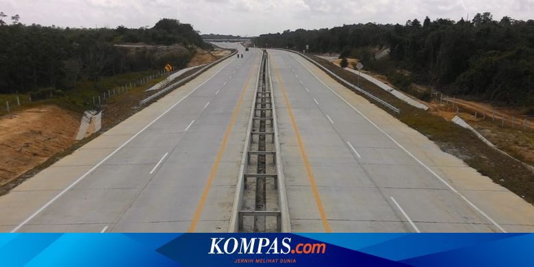 Selasa Besok, Tol Pertama di Ibu Kota Baru Diresmikan Presiden