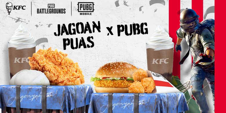 Kolaborasi PUBG Mobile dan KFC Resmi Dibuka, Hadirkan Turnamen Publik ...
