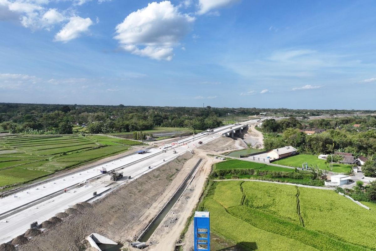 Tol Klaten-Prambanan Dibuka Fungsional Saat Nataru, Catat Tanggalnya