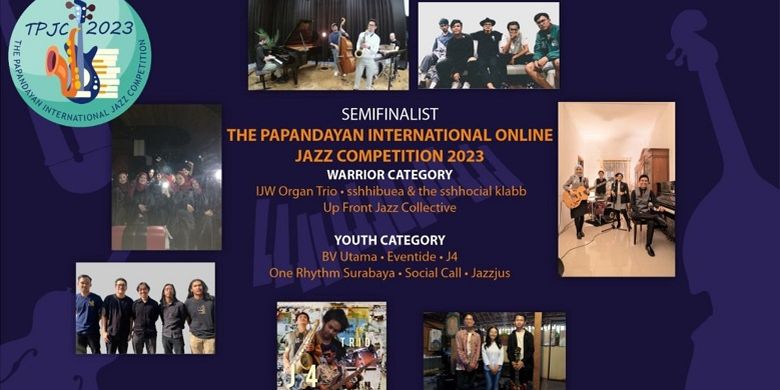 9 Peserta Berhasil Lolos ke Babak Semifinal TPJC 2023