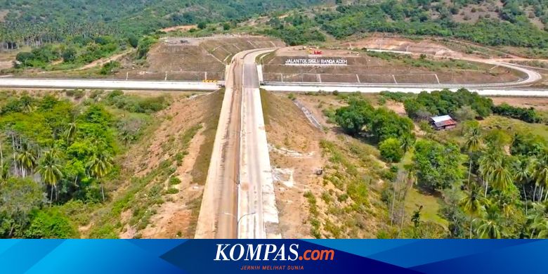 Mulai Beroperasi, Tarif Tol Sigli-Banda Aceh Seksi 5-6 Gratis Mulai Hari Ini