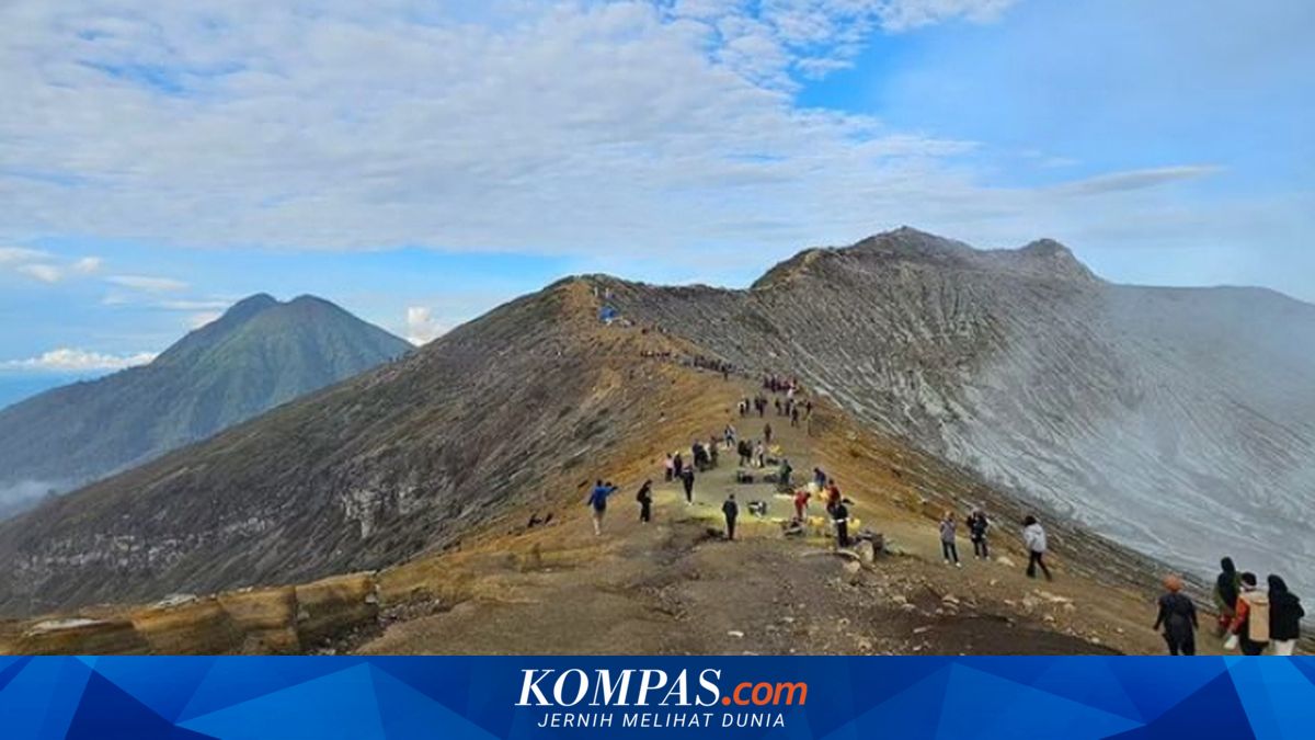 4 Fakta Wisatawan China Meninggal Usai Jatuh ke Jurang TWA Kawah Ijen