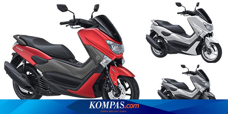 Yamaha NMAX Makin Meriah Berkelir Merah Dof