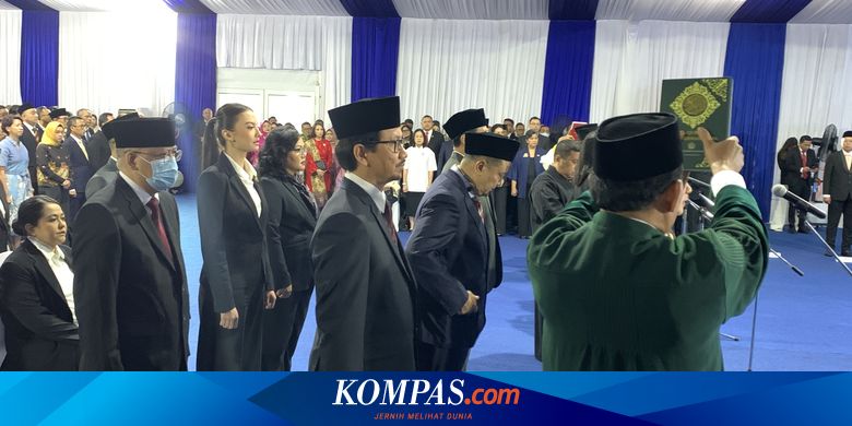 Meutya Hafid Lantik Jajaran Pejabat Komdigi, Ada Fifi Aleyda Yahya dan Raline Shah