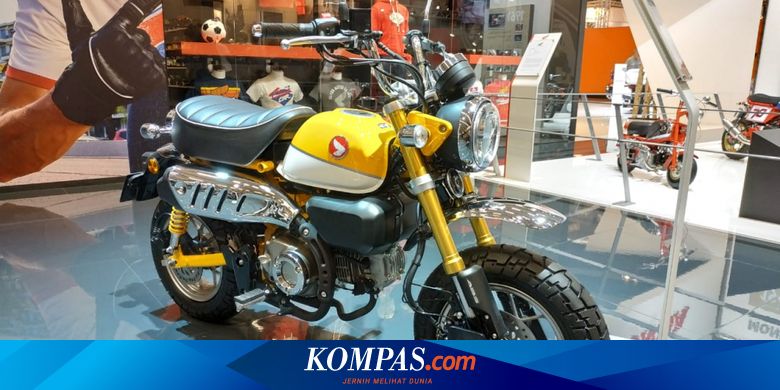 Menelisik Kesempatan Honda Monkey bagi Pasar Indonesia