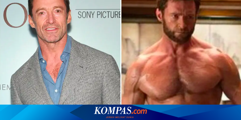Perankan Wolverine di Film Deadpool 3, Hugh Jackman Diet Ketat 6 Bulan