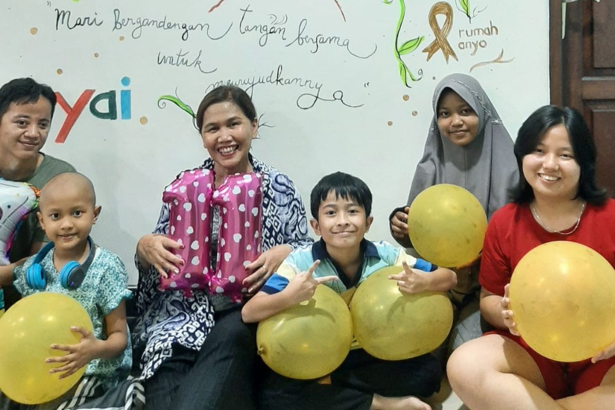 Jatuh Bangun Pinta Mendirikan 'Rumah Anyo' Demi Selamatkan Para Anak ...