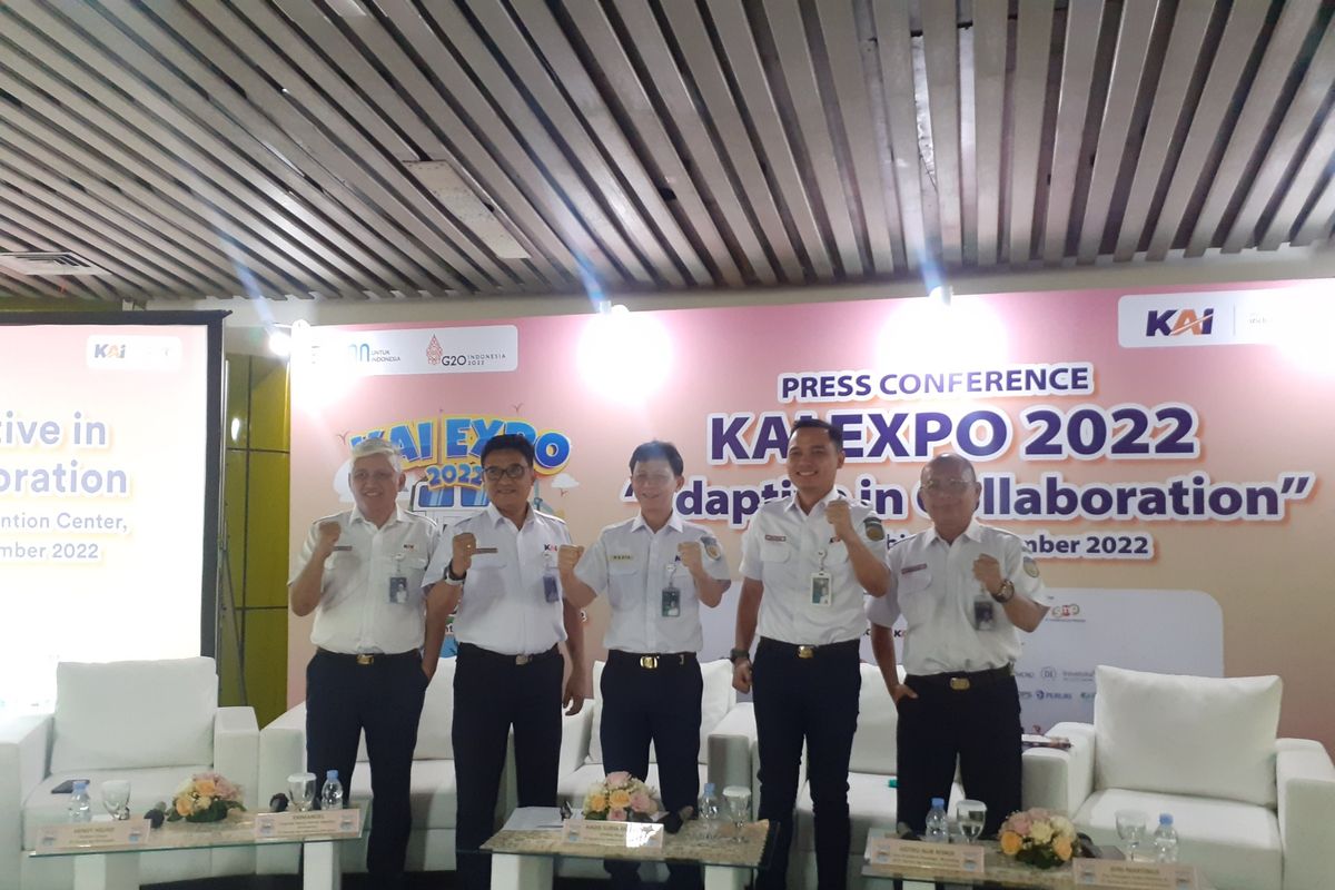 Beli Tiket Kereta Jarak Jauh di KAI Expo 2022 Hanya Rp 7.000