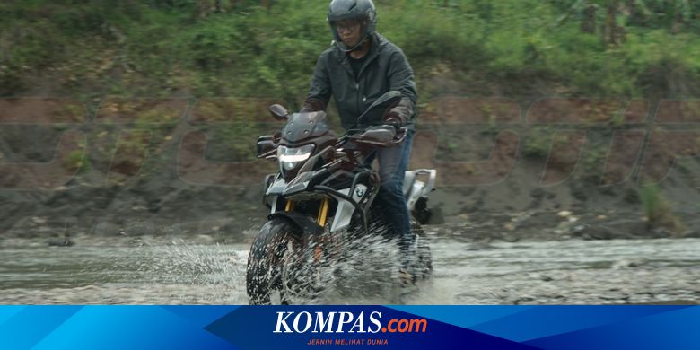 Tes BMW G310GS di Off-road dan Jalanan Aspal - Kompas.com