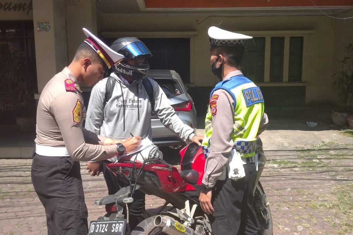 Operasi Patuh Lodaya Bogor Mulai Besok, Ada 7 Pelanggaran yang Ditindak