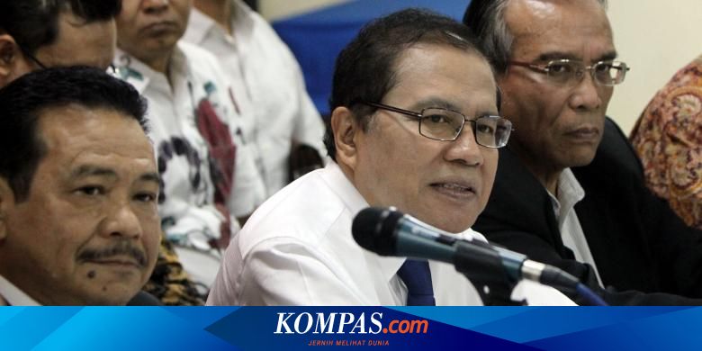 Rizal Ramli: Saya Enggak Peduli Siapa Bekingnya, Kita "Sikat"!