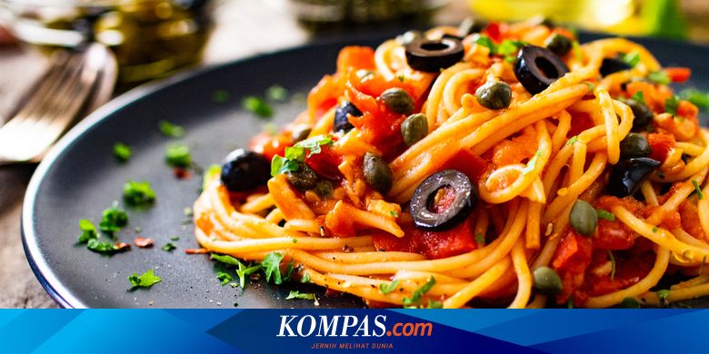 Sejarah Pasta, dari Makanan untuk Ningrat sampai Jadi Makanan Rakyat Jelata